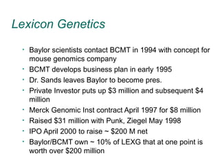 An Overview of the Texas and Houston Tech/Life Science Investment ...