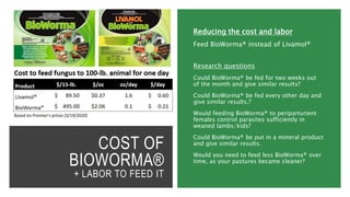 Pasture management to control internal parasites | PPTX