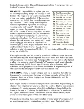 Texas 42 Dominos | PDF