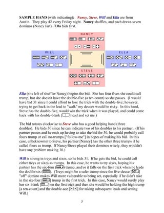 Texas 42 Dominos | PDF