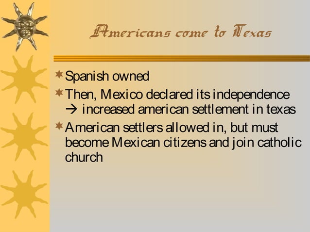 Texas annexation | PPT