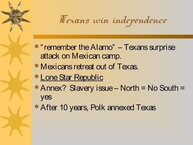 Texas annexation | PPT