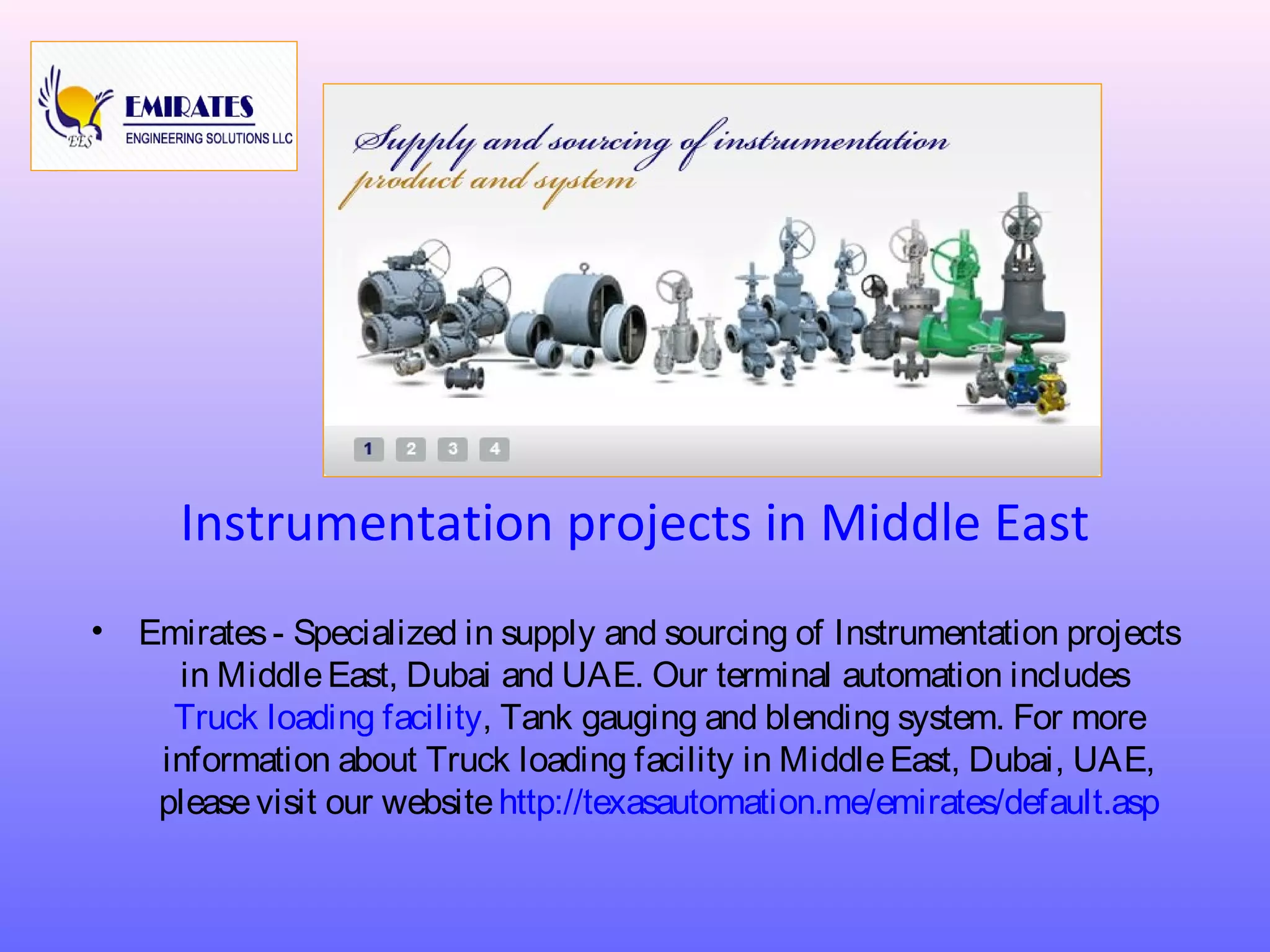 Instrumentation projects | PPT