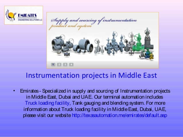 Instrumentation projects