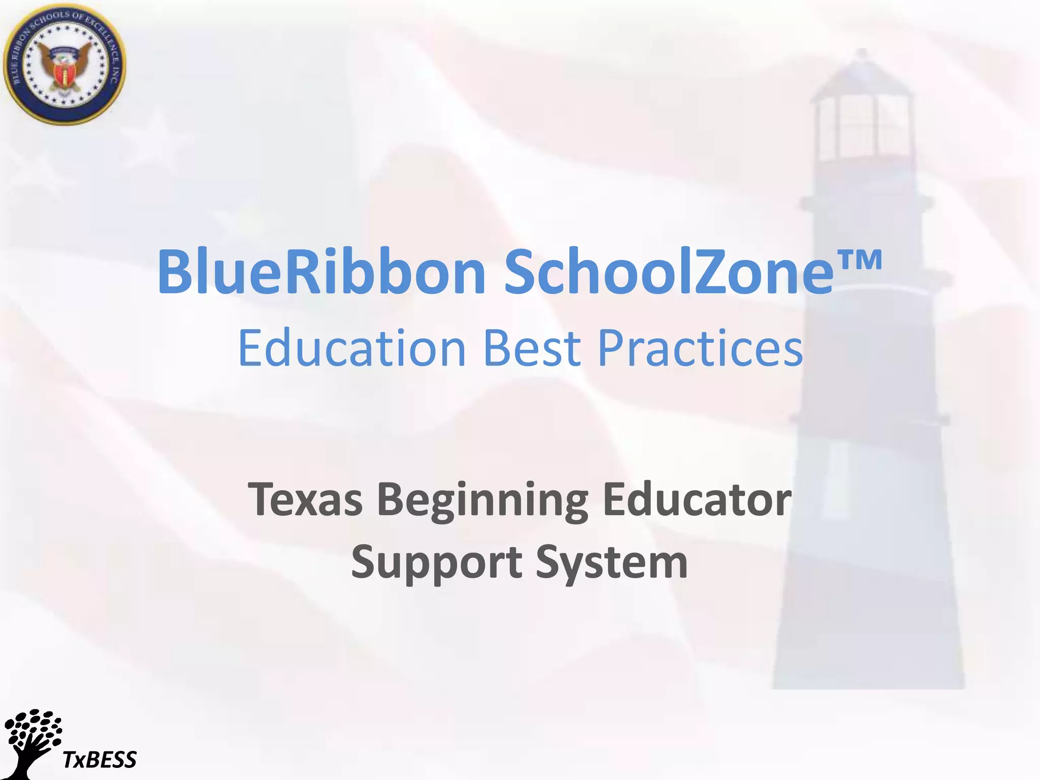 Texas Beginning Educator Support System | PPTX