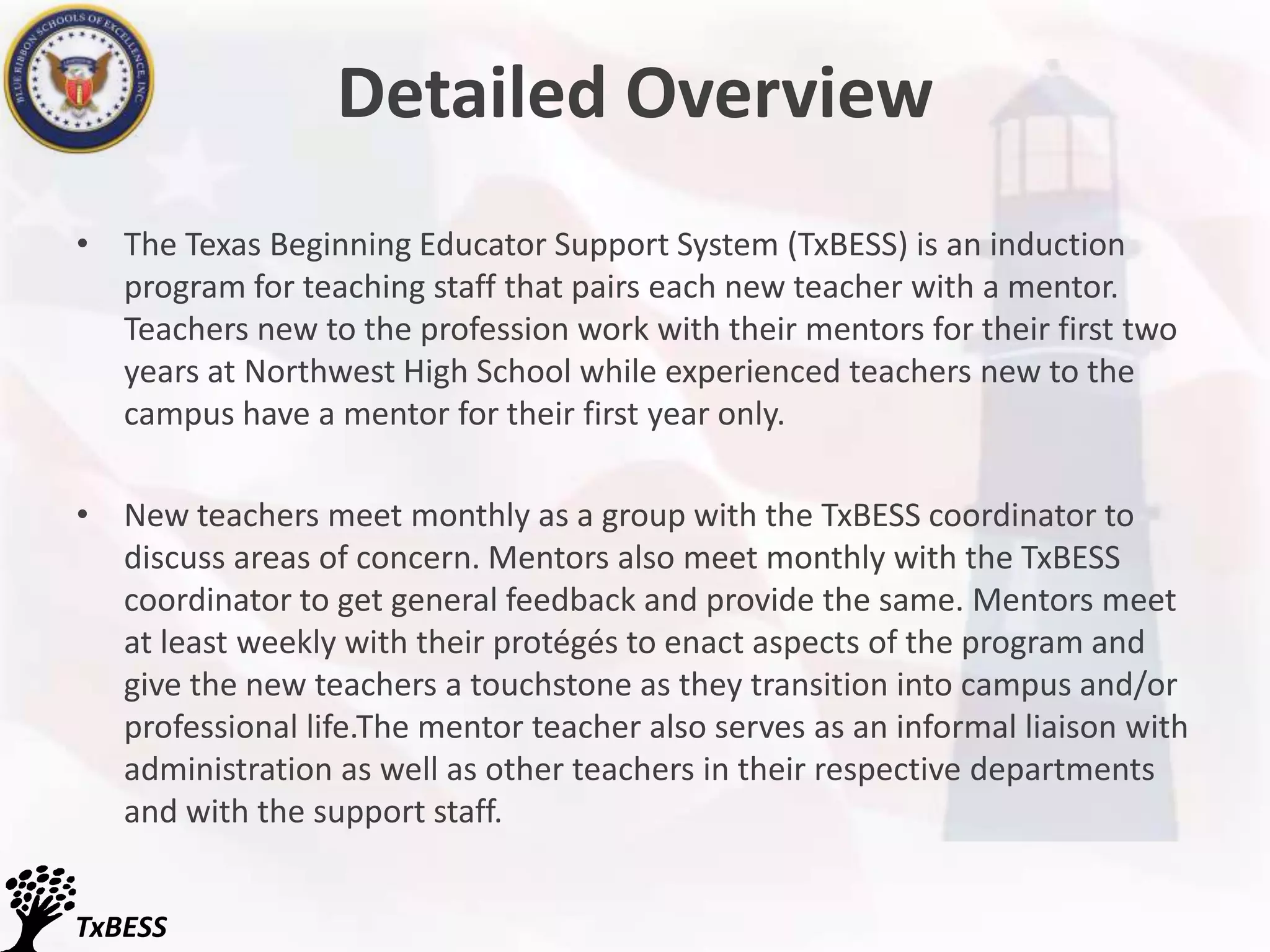 Texas Beginning Educator Support System | PPTX