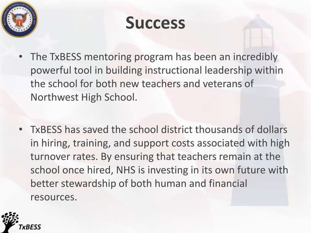 Texas Beginning Educator Support System | PPTX | Professional School ...