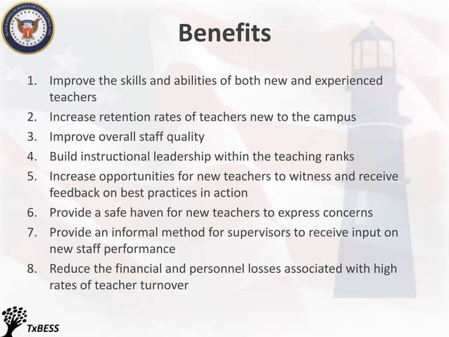 Texas Beginning Educator Support System | PPTX | Professional School ...