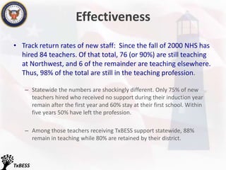 Texas Beginning Educator Support System | PPTX