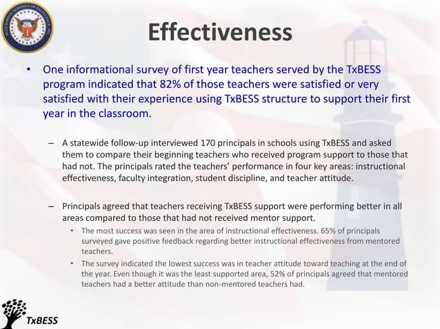 Texas Beginning Educator Support System | PPTX | Professional School ...