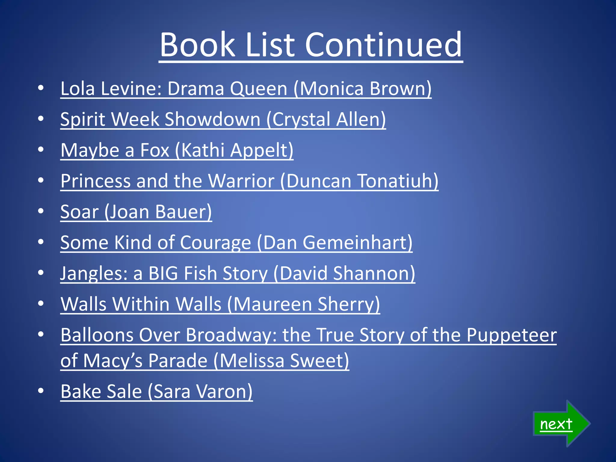 Texas Bluebonnet Award 2017 2018 | PPTX