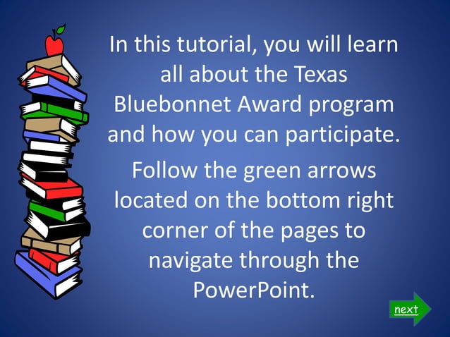 Texas Bluebonnet Award 2017 2018 | PPT