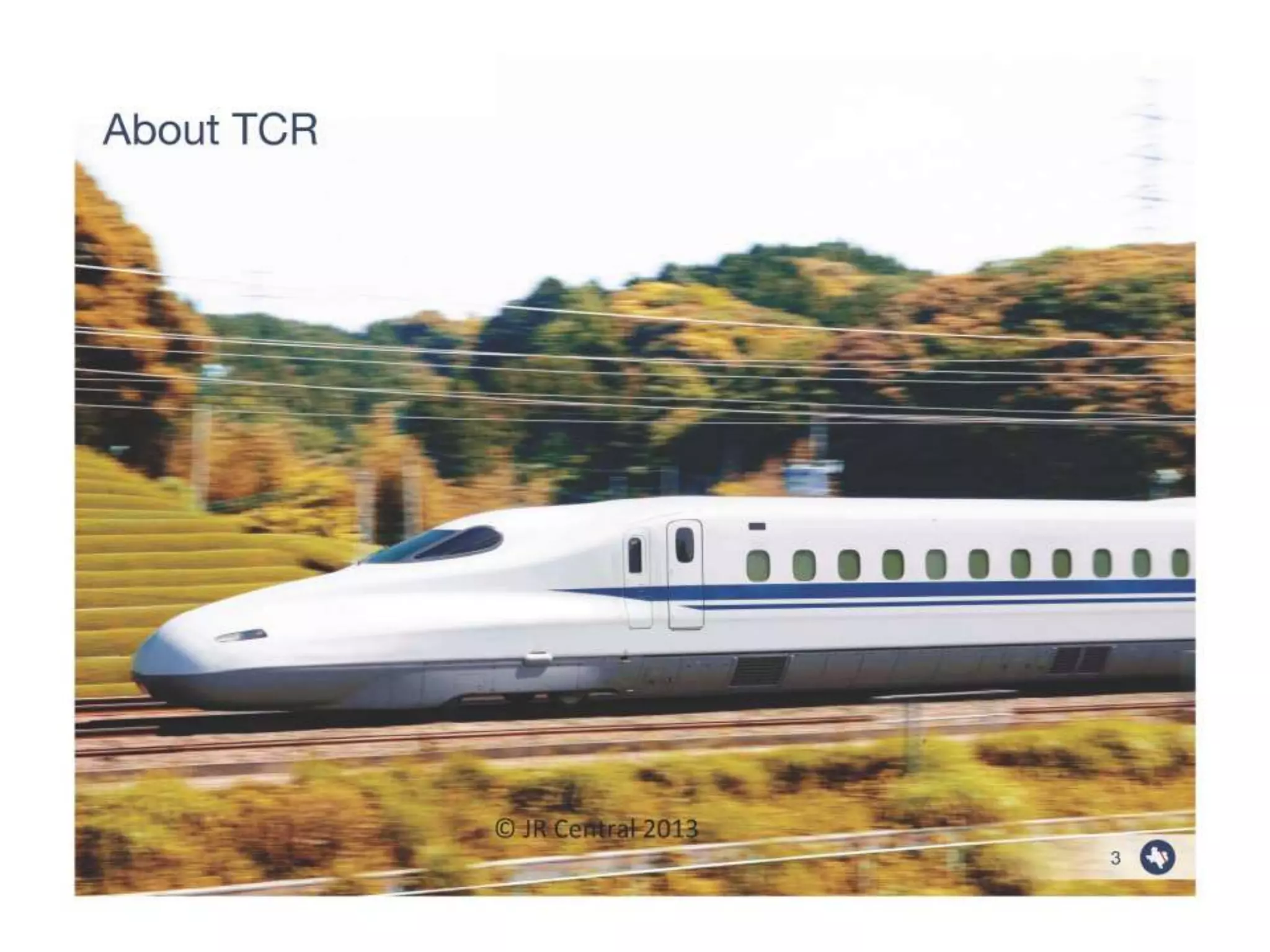 Texas Central High-Speed Railway Project Update | PPT