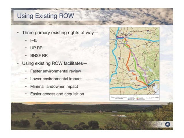 Texas Central High-Speed Railway Project Update | PPTX