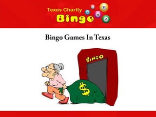 Bingo Games In Texas | PPT