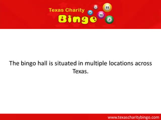 Bingo Games In Texas | PPT