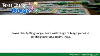 Bingo Hall In Texas | PDF