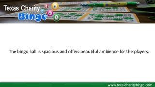 Bingo Hall In Texas | PDF