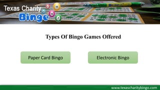 Bingo Hall In Texas | PDF