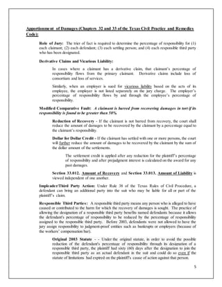 Texas Civil Litigation Quick Reference Guide | DOCX