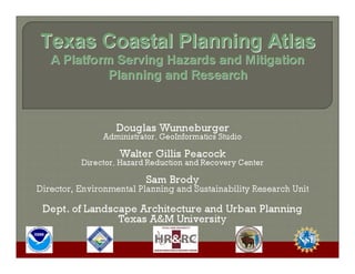 Texas coastal atlas | PPT