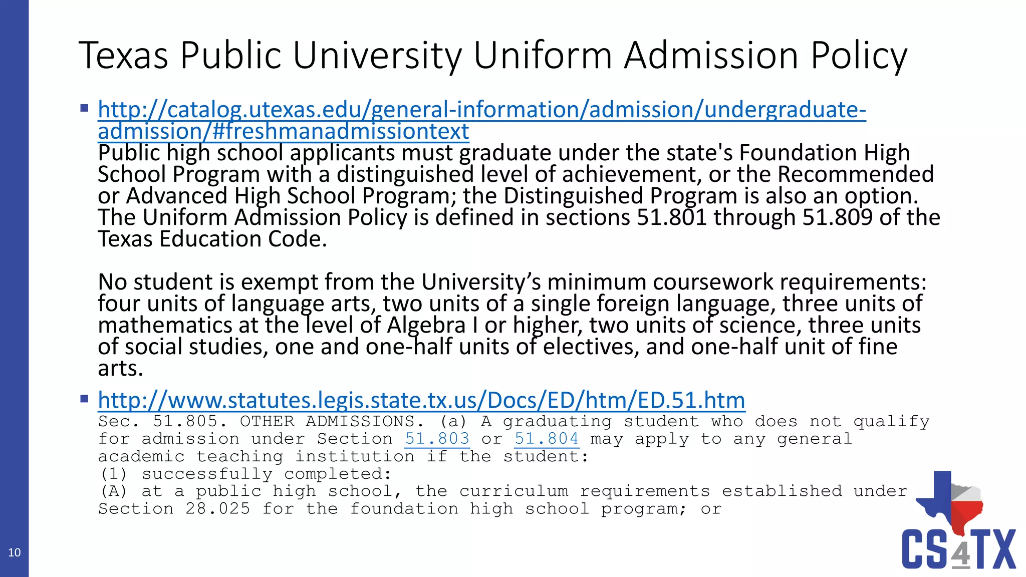 Building a Computer Science Pathway in Your High School - Feb 2017 | PPTX