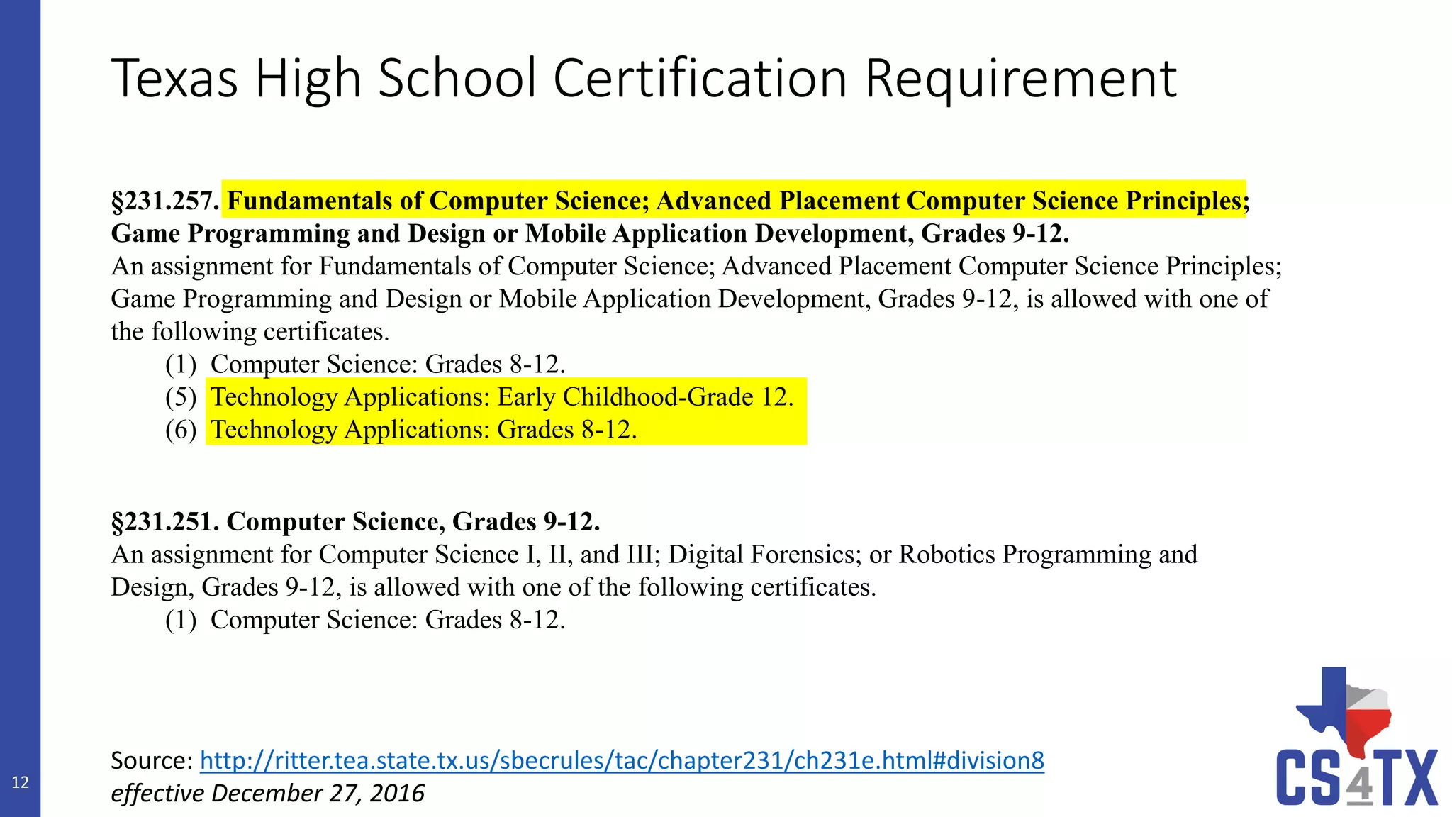 Building a Computer Science Pathway in Your High School - Feb 2017 | PPTX