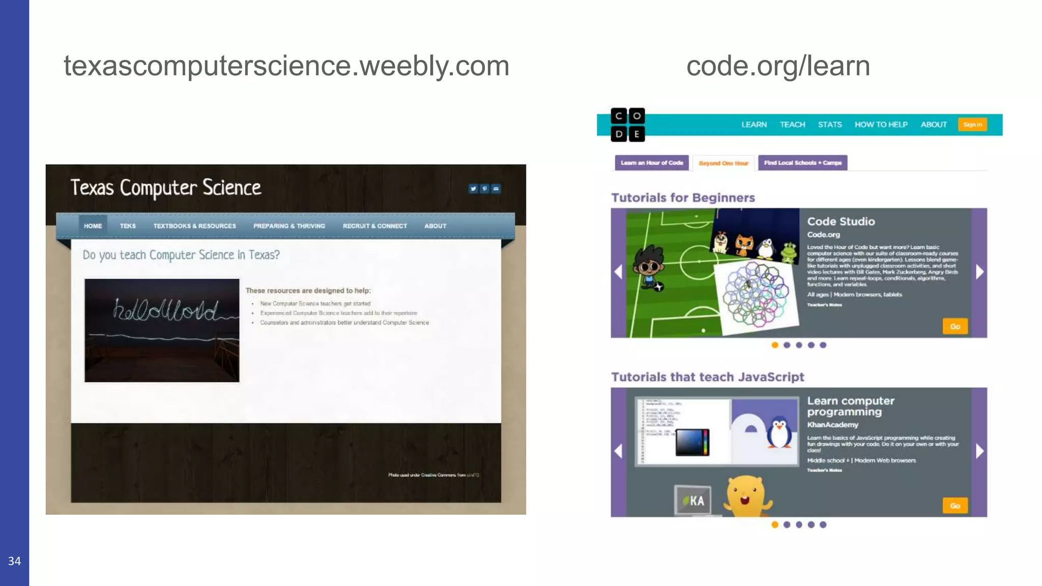 Building a Computer Science Pathway in Your High School - Feb 2017 | PPTX
