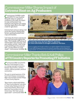 Texas Dept of Agriculture_Newsletter_August_2022.pdf | Gardening | Home ...
