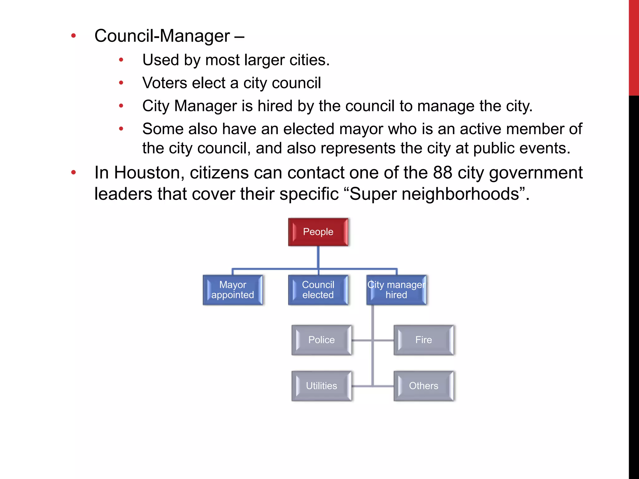 Texas government presentation | PPTX