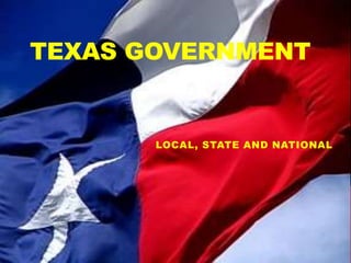Texas government presentation | PPTX