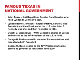 Texas government presentation | PPTX