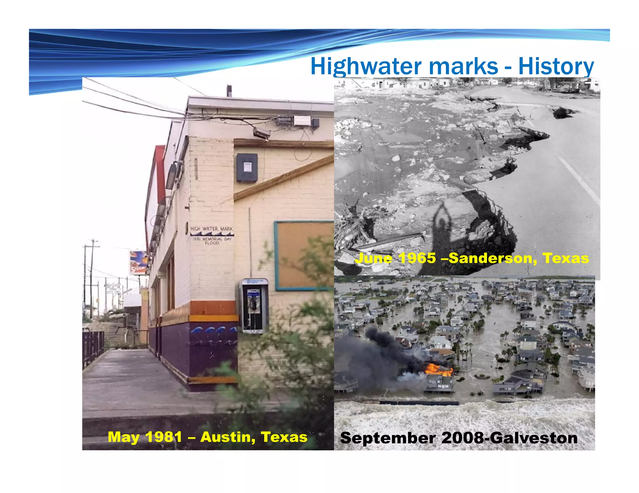 Texas high water marks crowd sourcing history, culture, and geography | PDF