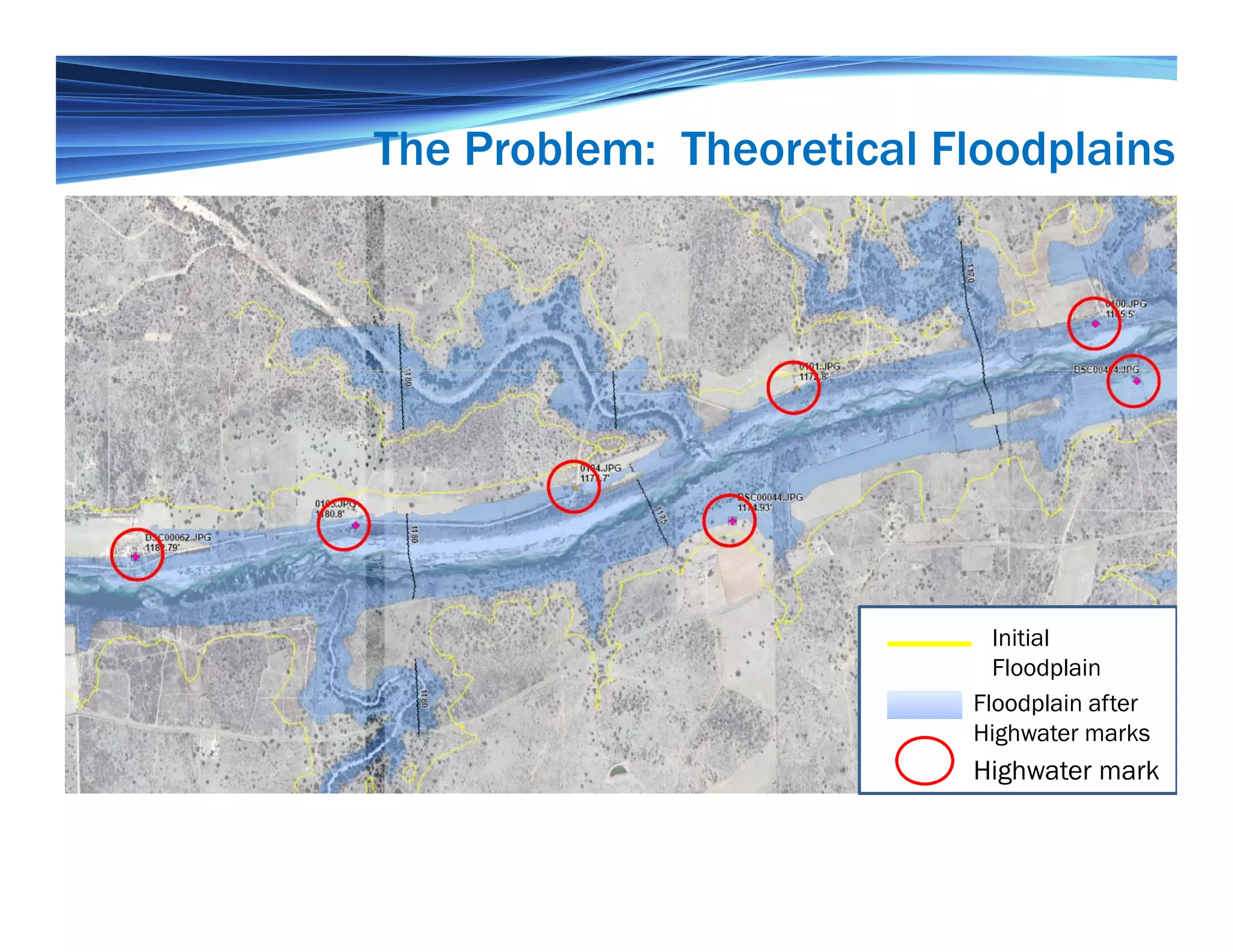 Texas high water marks crowd sourcing history, culture, and geography | PDF