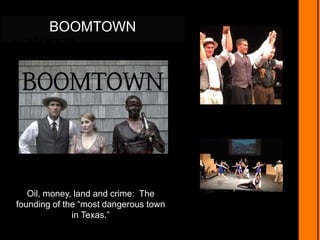 Texas History Musicals | PPT