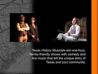 Texas History Musicals | PPT