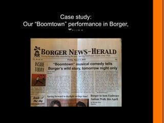 Texas History Musicals | PPT