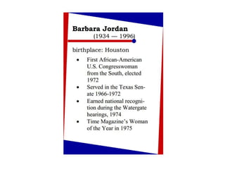 Texas History Trading Cards | PPT