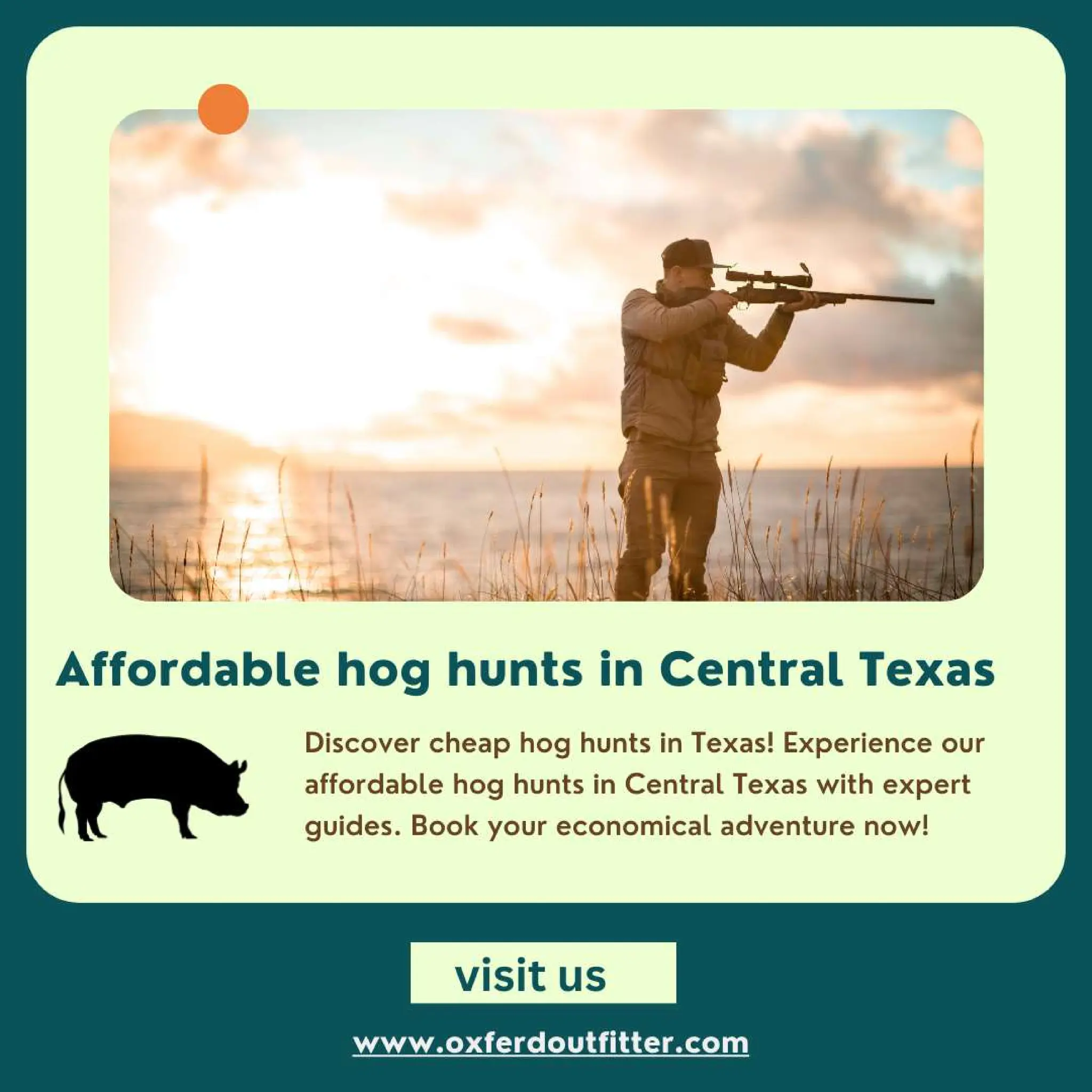 Affordable hog hunts in central Texas | PDF