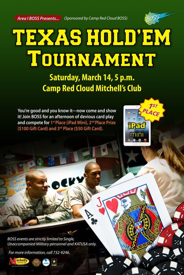 Texas holdem tournament poster | PDF