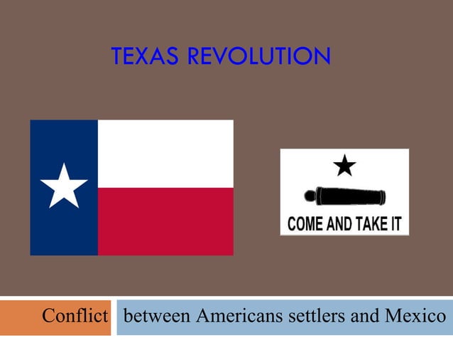 Texas independence | PPT