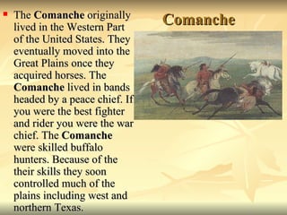 Texas Indians | PPT