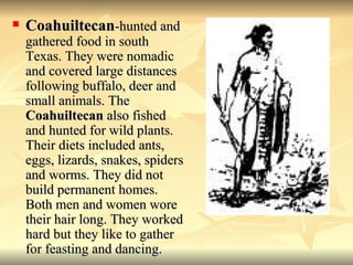 Texas Indians | PPT