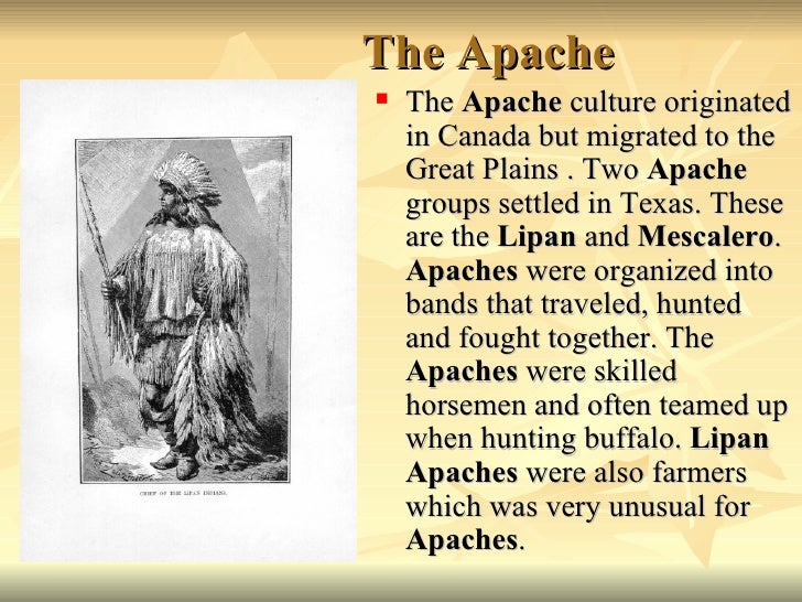 Facts About The Lipan Apache Tribe Of Texas at Edward Varley blog