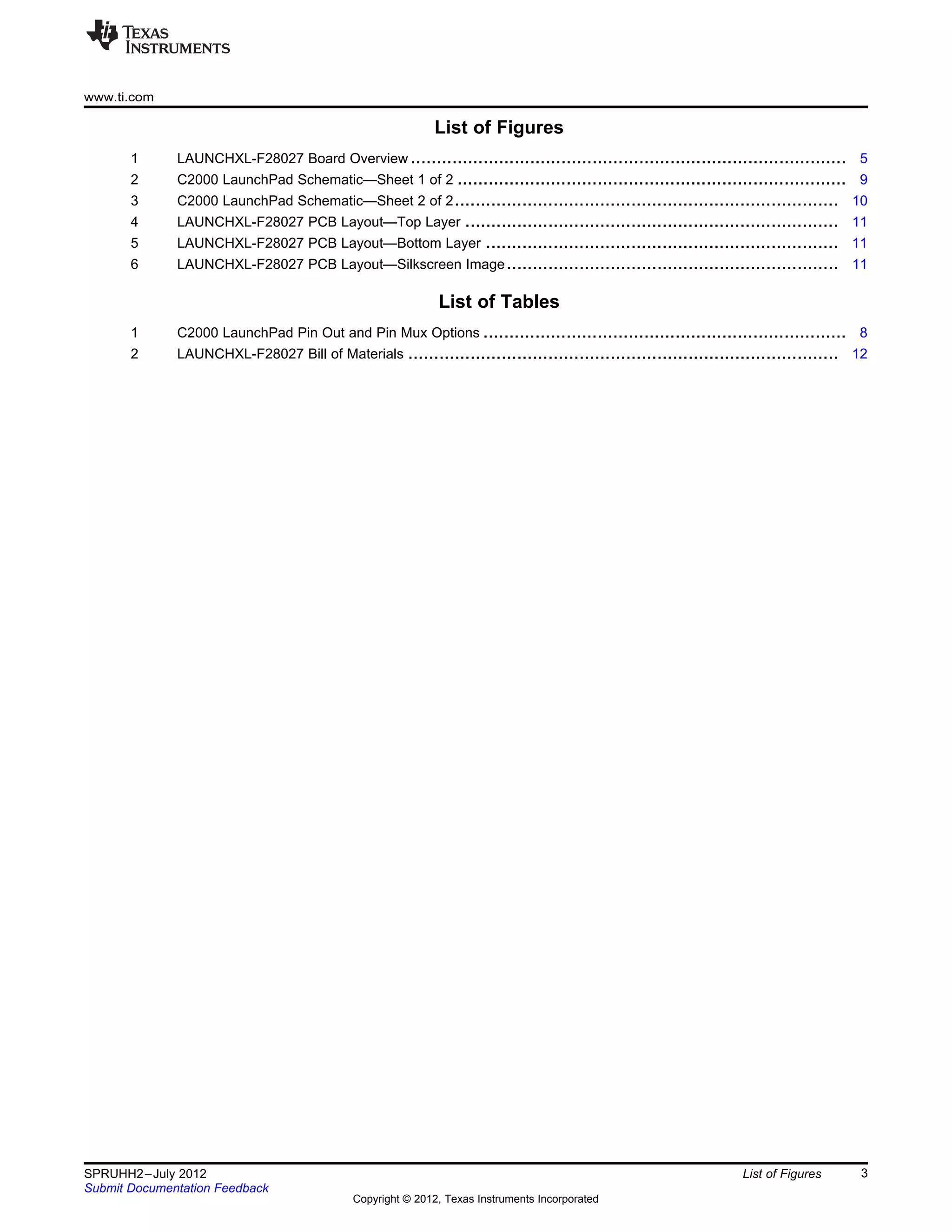 Texas instruments launchxl-f28027-datasheet | PDF | Operating Systems ...