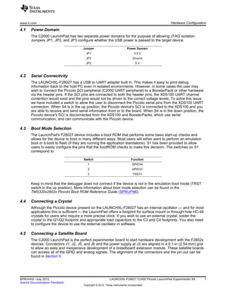 Texas instruments launchxl-f28027-datasheet | PDF | Operating Systems ...