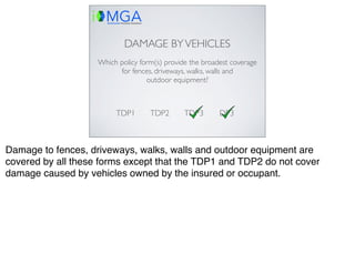 Texas and ISO Dwelling Fire Comparison presentation with notes | PDF