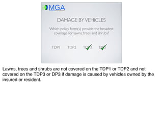 Texas and ISO Dwelling Fire Comparison presentation with notes | PDF