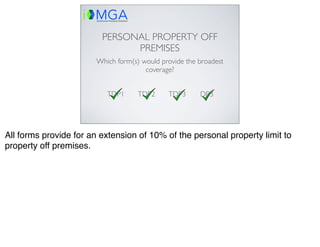 Texas and ISO Dwelling Fire Comparison presentation with notes | PDF