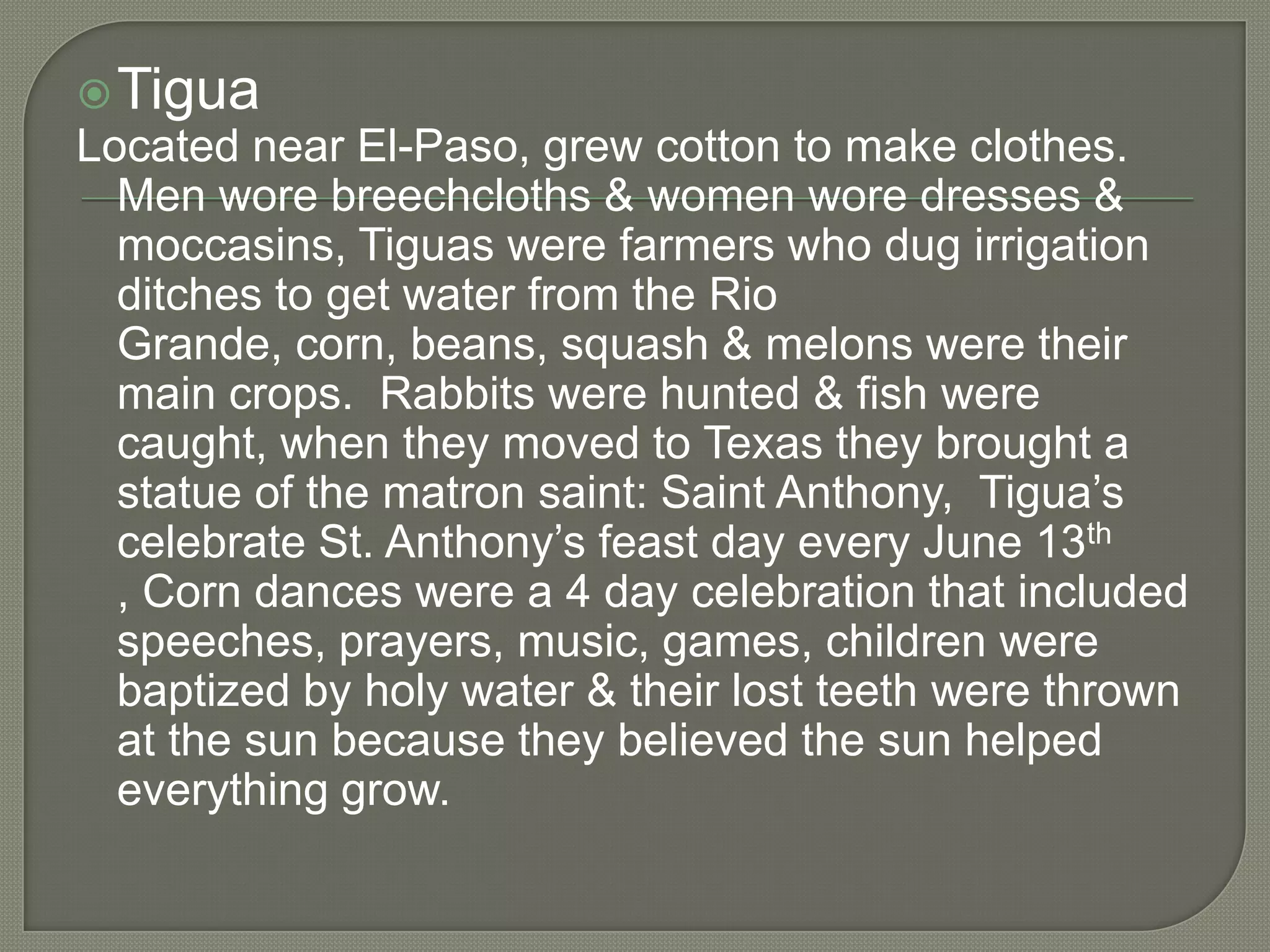 Texas native americans | PPTX